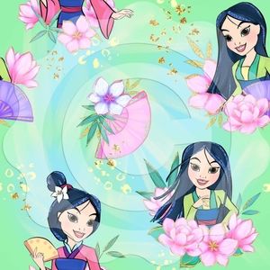 Matching Sets | New Disneys Princess Mulan 2 Piece Short Set | Poshmark